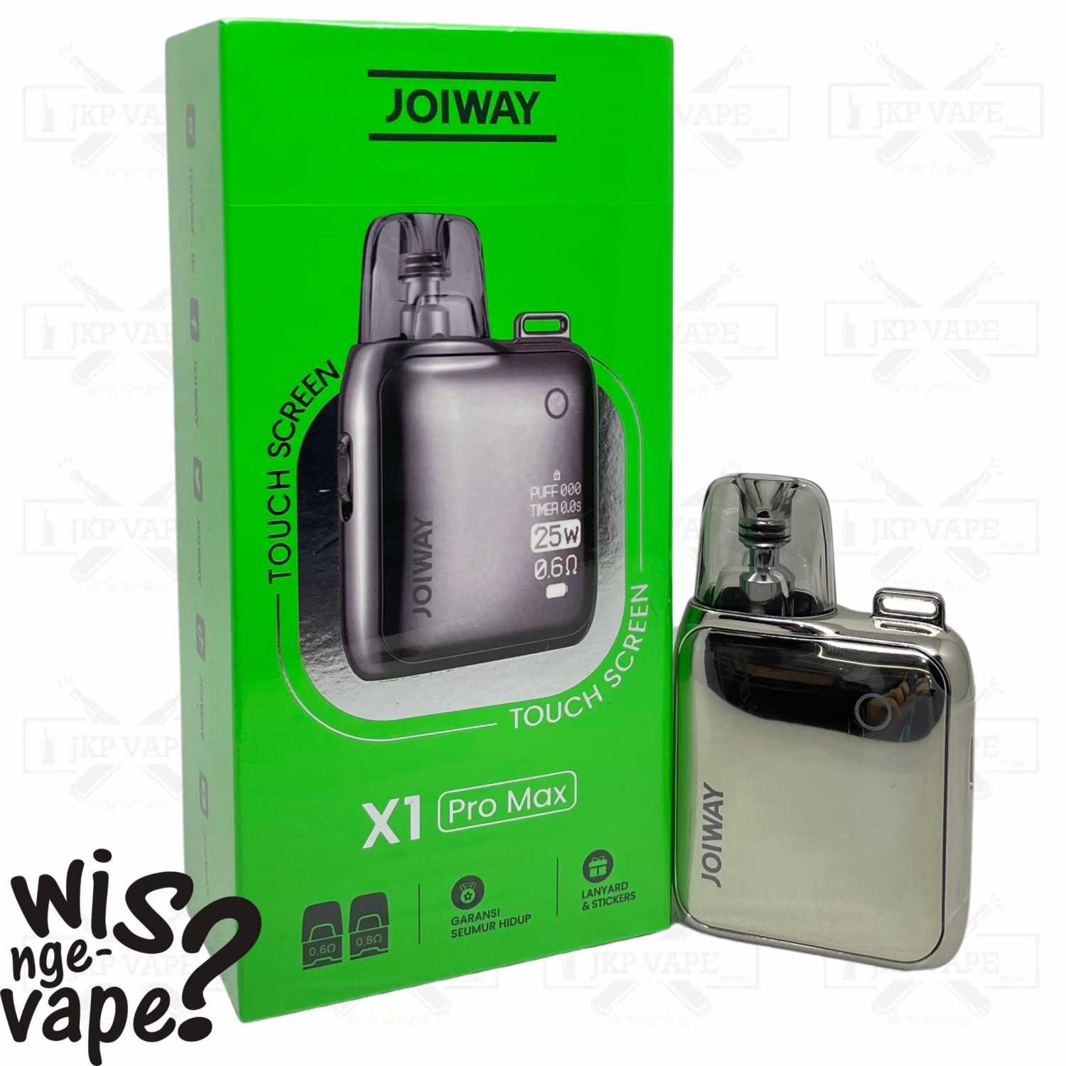 Jual JOIWAY X1 Pro Max 25W 1100Mah - Pod Kit Authentic | Jakmall.com