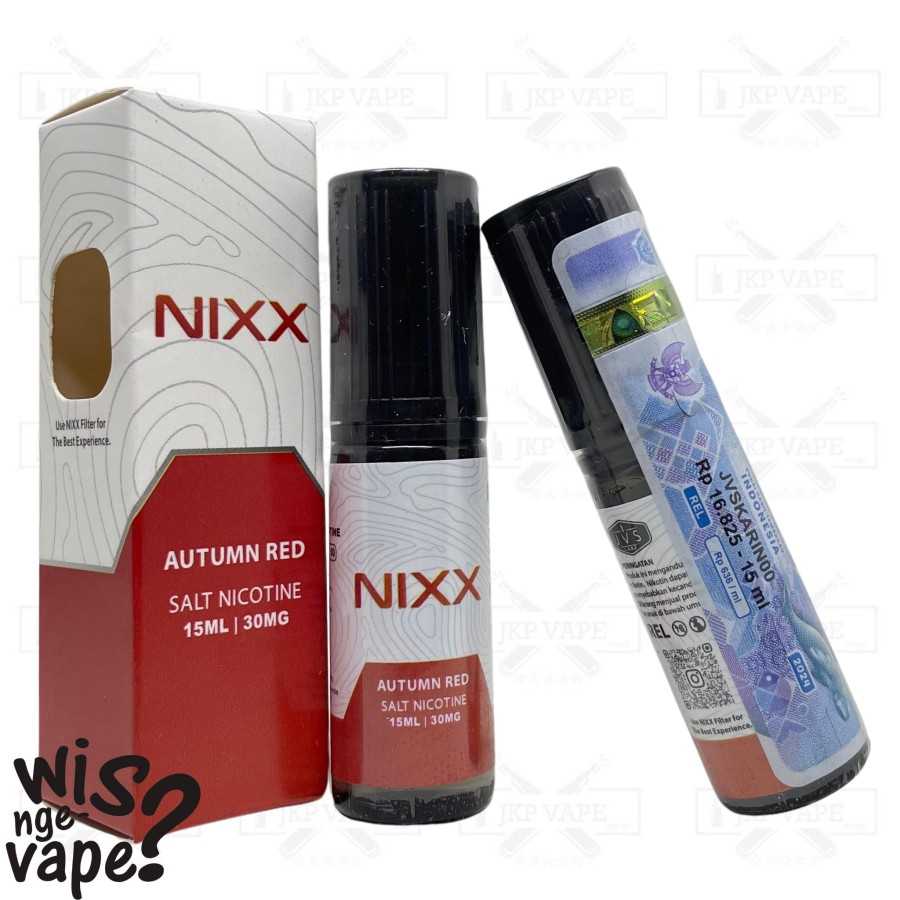 Jual Nixx Salt 15ml 30mg - Liquid by JVS x Raffi Ahmad | Jakmall.com