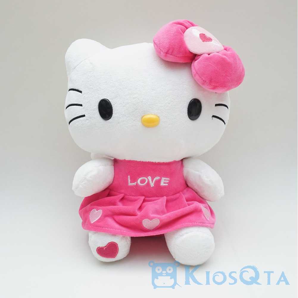 Boneka Hello Kitty Pink Love Jumbo
