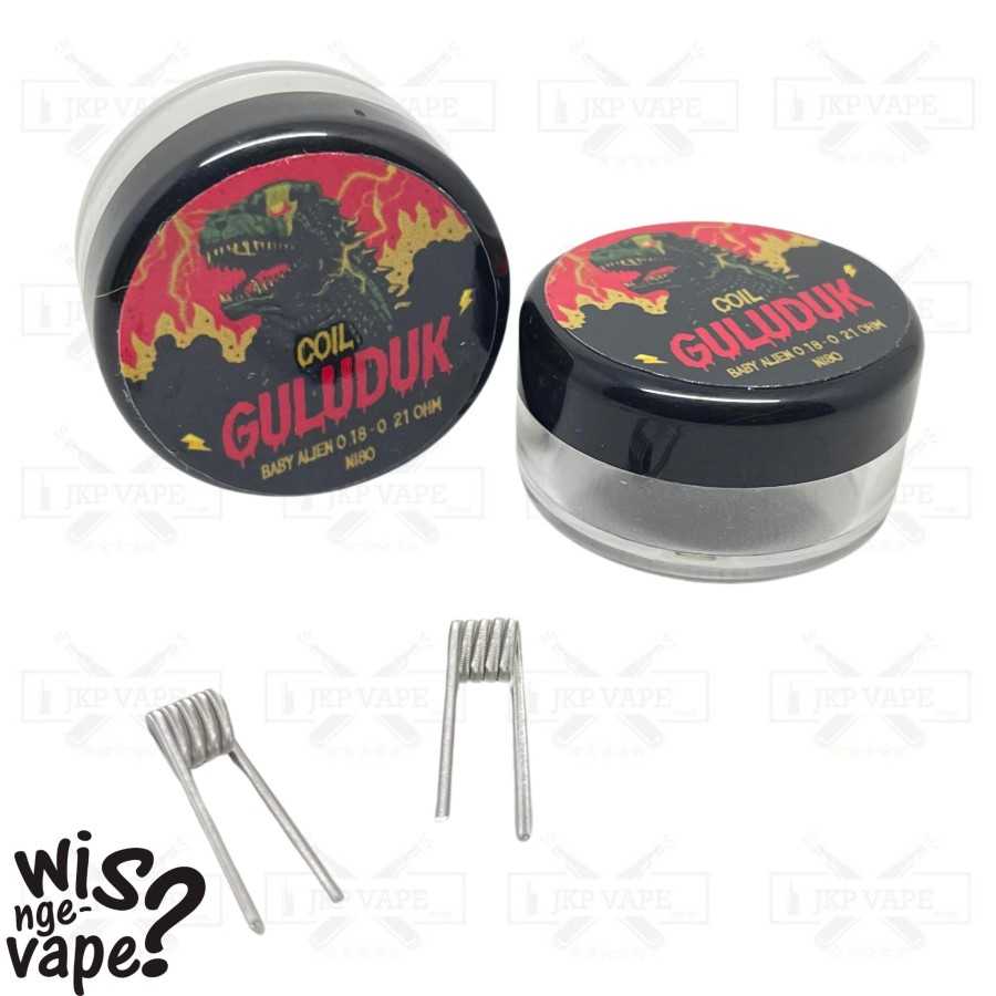 Jual Guluduk Coil - Baby, RBA, Powerfull dan Bold | Jakmall.com