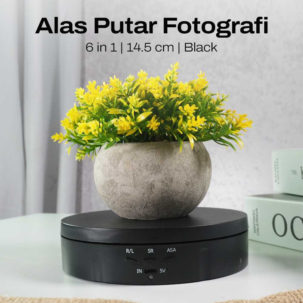 Jual Alas Putar Fotografi Rotating Display Stand Turntable 6in1
