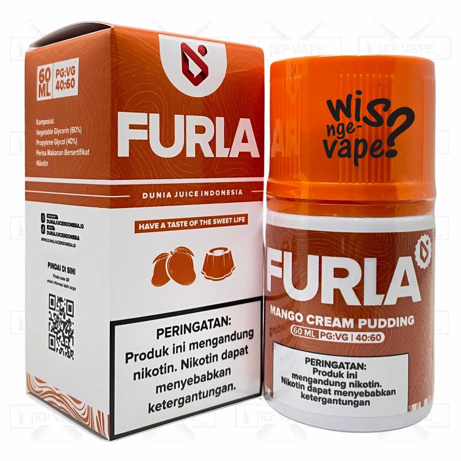 Jual Furla Mango 60ml - Freebase Liquid by DJI | Jakmall.com