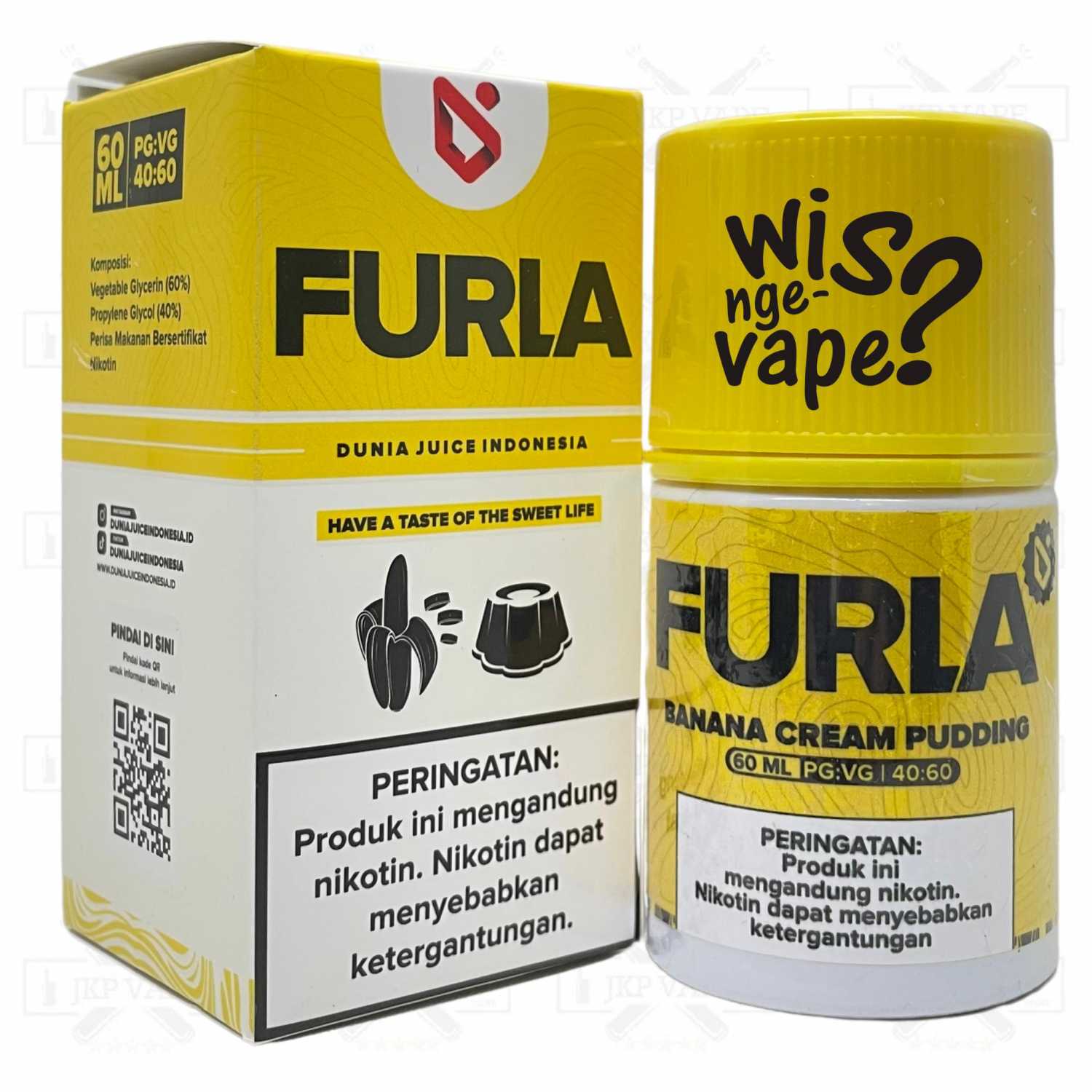 Jual Furla Banana 60ml - Freebase Liquid by DJI | Jakmall.com
