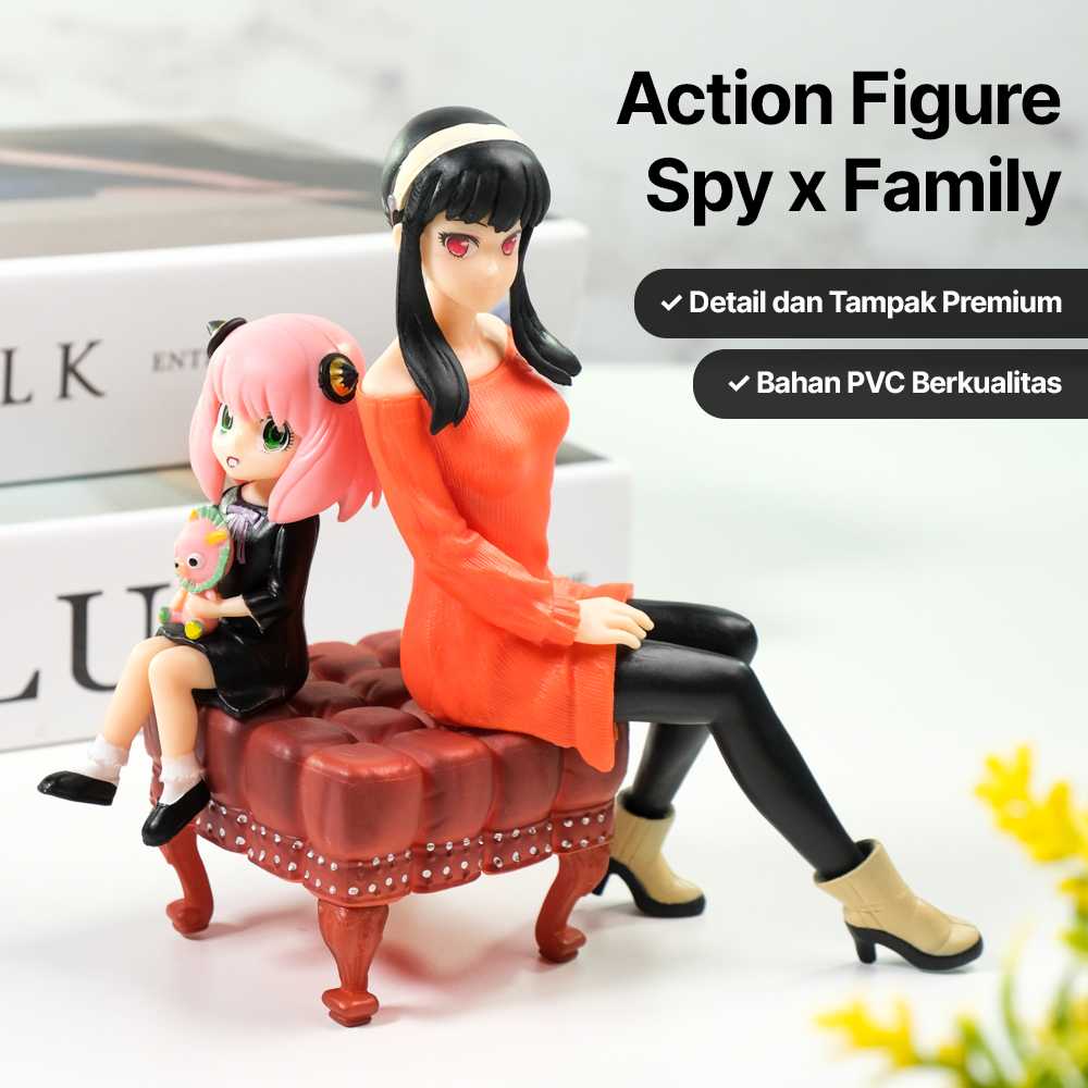 Jual Hpoi Action Figure Spy x Family Dekorasi Pajangan PVC - HP02