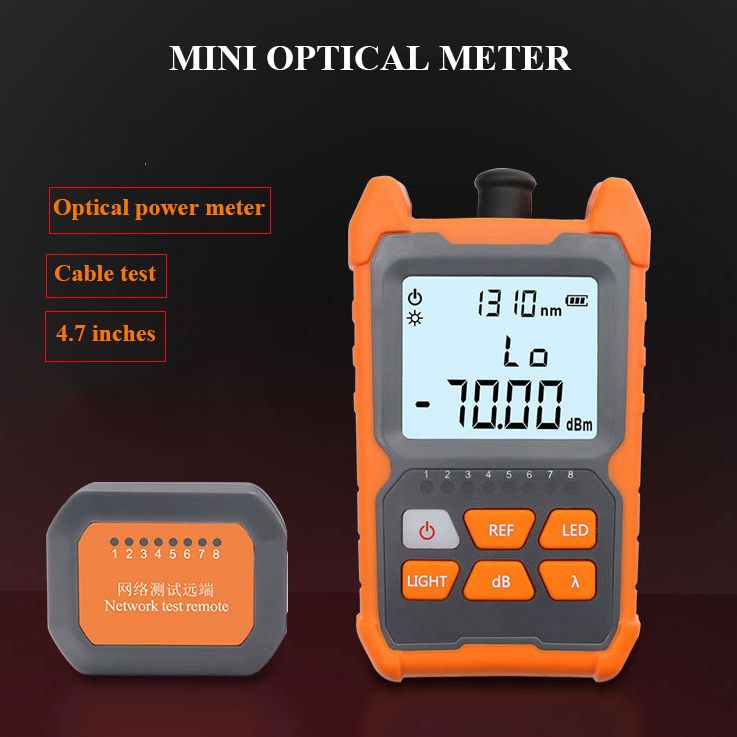 Jual Linkwell Alat Tester Kabel Fiber Optik 2in1 OPM Power Meter