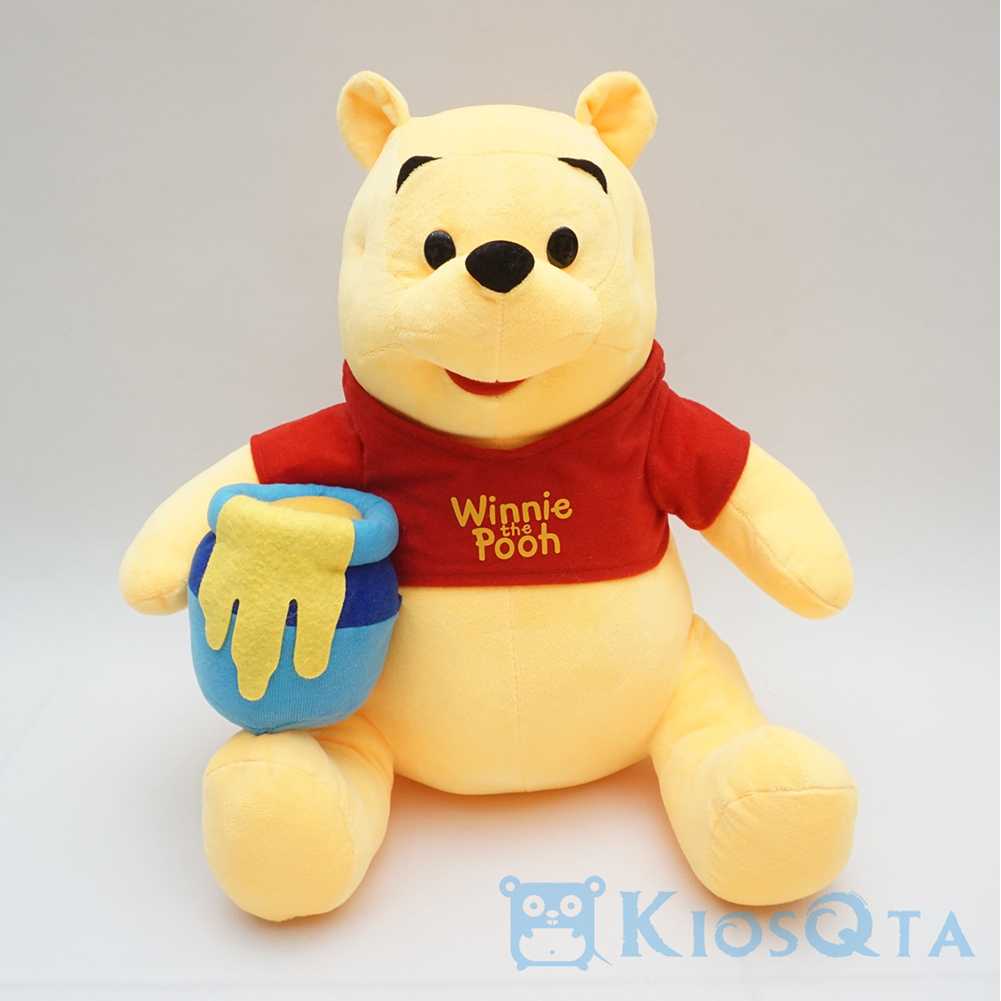 Jual boneka winnie the pooh gentong madu JAN ukuran L | Jakmall.com