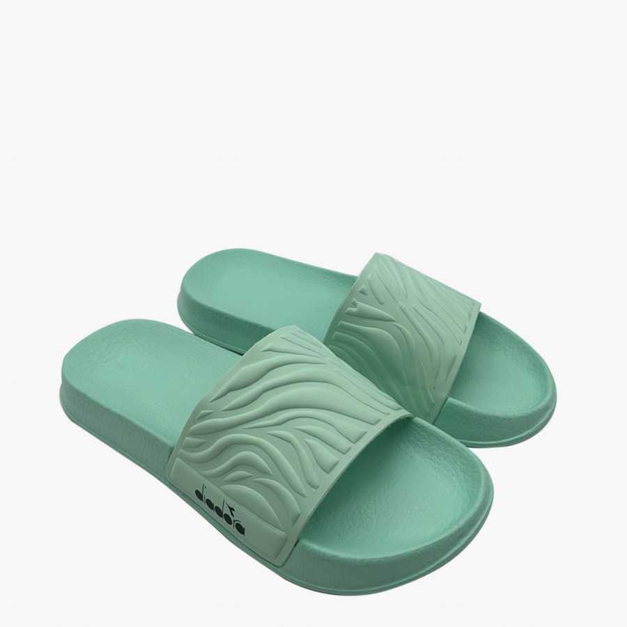 Jual Diadora Keynara Mint Women DIAMX240515A.Sandal Slide Wanita