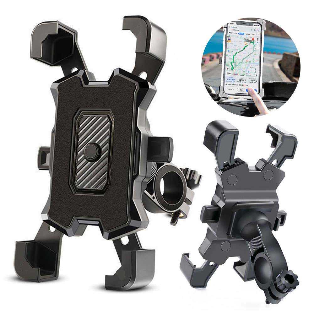 Jual UNTM Smartphone Holder Sepeda Bicycle Navigation Bracket