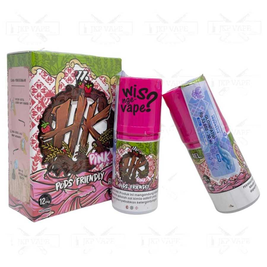 Jual HK Pods Friendly 30ml 12mg - Happi Krunch Liquid by Wise