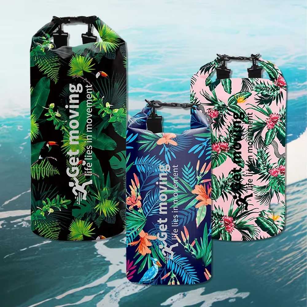 Jual ZEST Dry Bag Waterproof Outdoor Backpack Tas Tahan Air - OB1