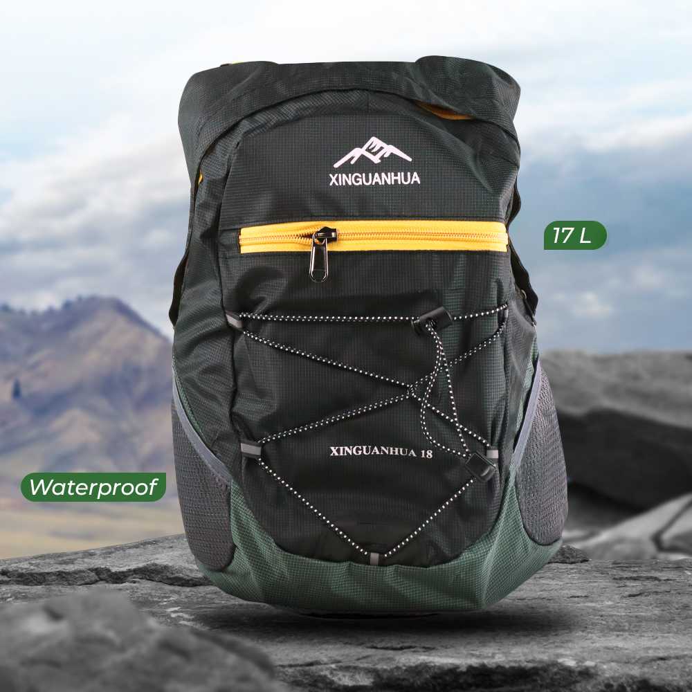 Jual XINGUANHUA Tas Gunung Ransel Lipat Travel Backpack | Jakmall.com