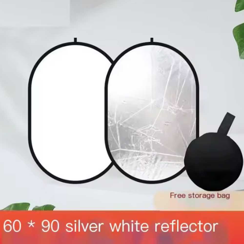 Jual TaffSTUDIO Reflektor Cahaya Fotografi Studio 2in1 Foldable