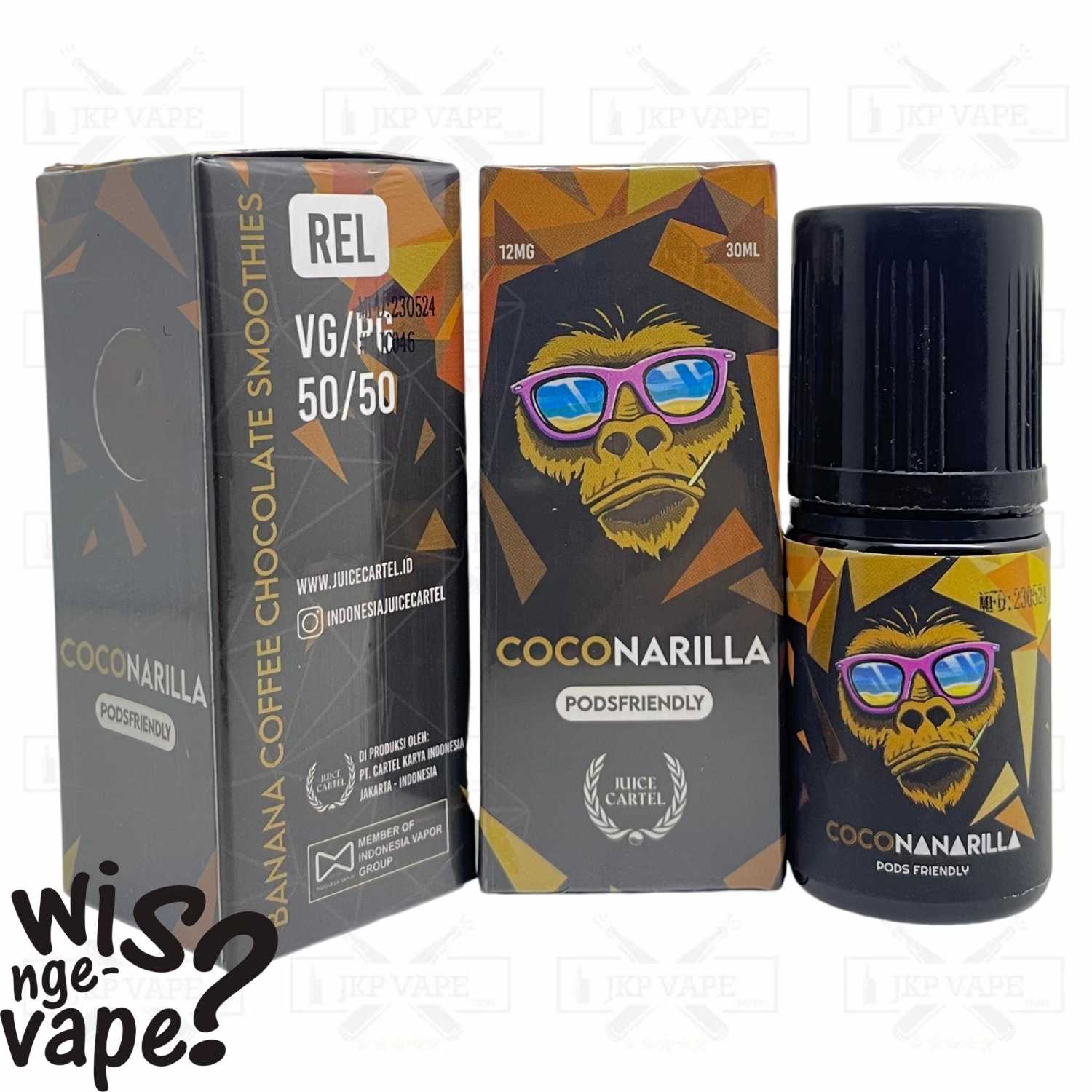 Jual Coconanarilla 30ml - CocoNarilla Pods Friednly Liquid Vape