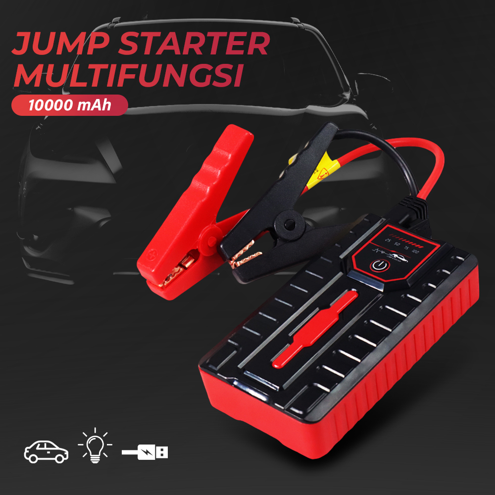 Jual JXIANG POWER Jump Starter Standard Power Bank Senter USB