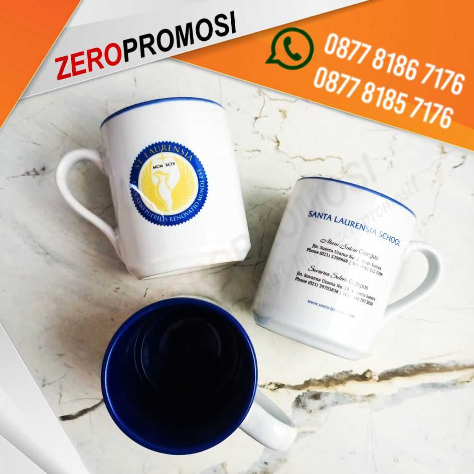 Jual Custom Souvenir Mug Keramik Warna Dalam | Jakmall.com