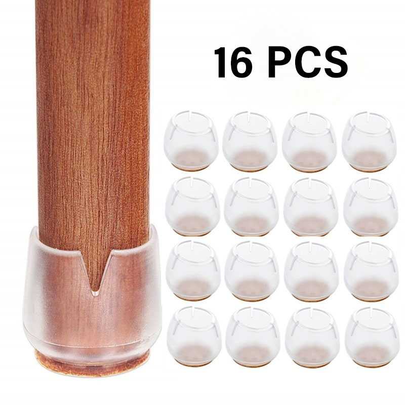 Jual CHITOP Alas Pelindung Kaki Kursi Silikon Anti Gores Size S