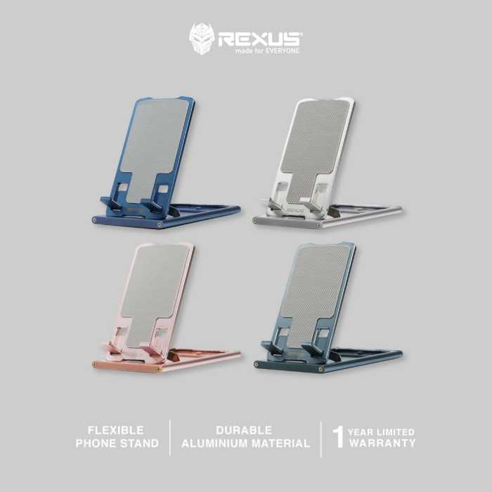 Jual Rexus Handphone Stand Decha Fold FP06 | Jakmall.com