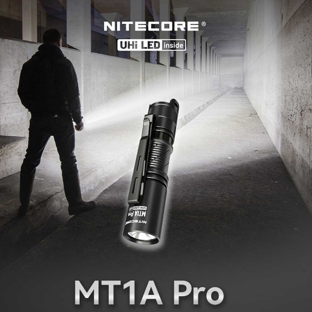 Jual NITECORE Senter LED Mini Flashlight NiteLab UHi 25 IP68
