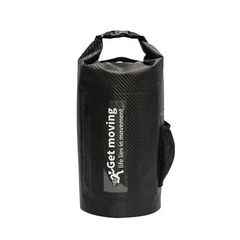 Jual ZEST Dry Bag Waterproof Outdoor Backpack Carbon Fiber Tas