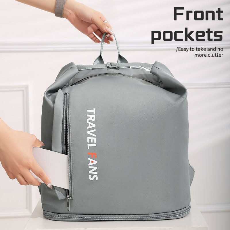 Jual ZEST Tas Ransel Travel Bag Gym Waterproof Wet and Dry Shoe