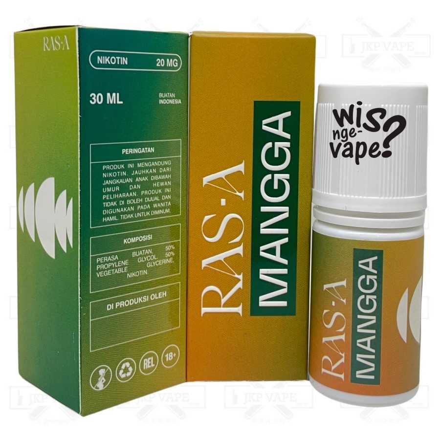 Jual Ras-A Salt 30ml 20mg - Rasa Saltnic Liquid by RIJ | Jakmall.com