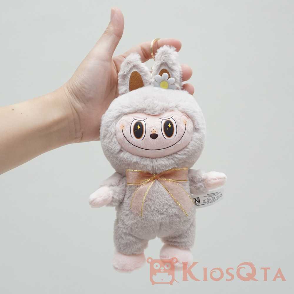 Jual gantungan kunci boneka labubu the monsters exciting macaron