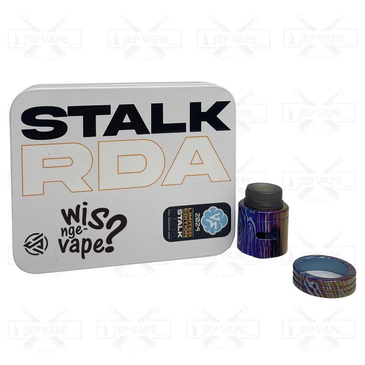 Jual Stalk RDA Limited Edition - Vape Fair 2024 - Titanium