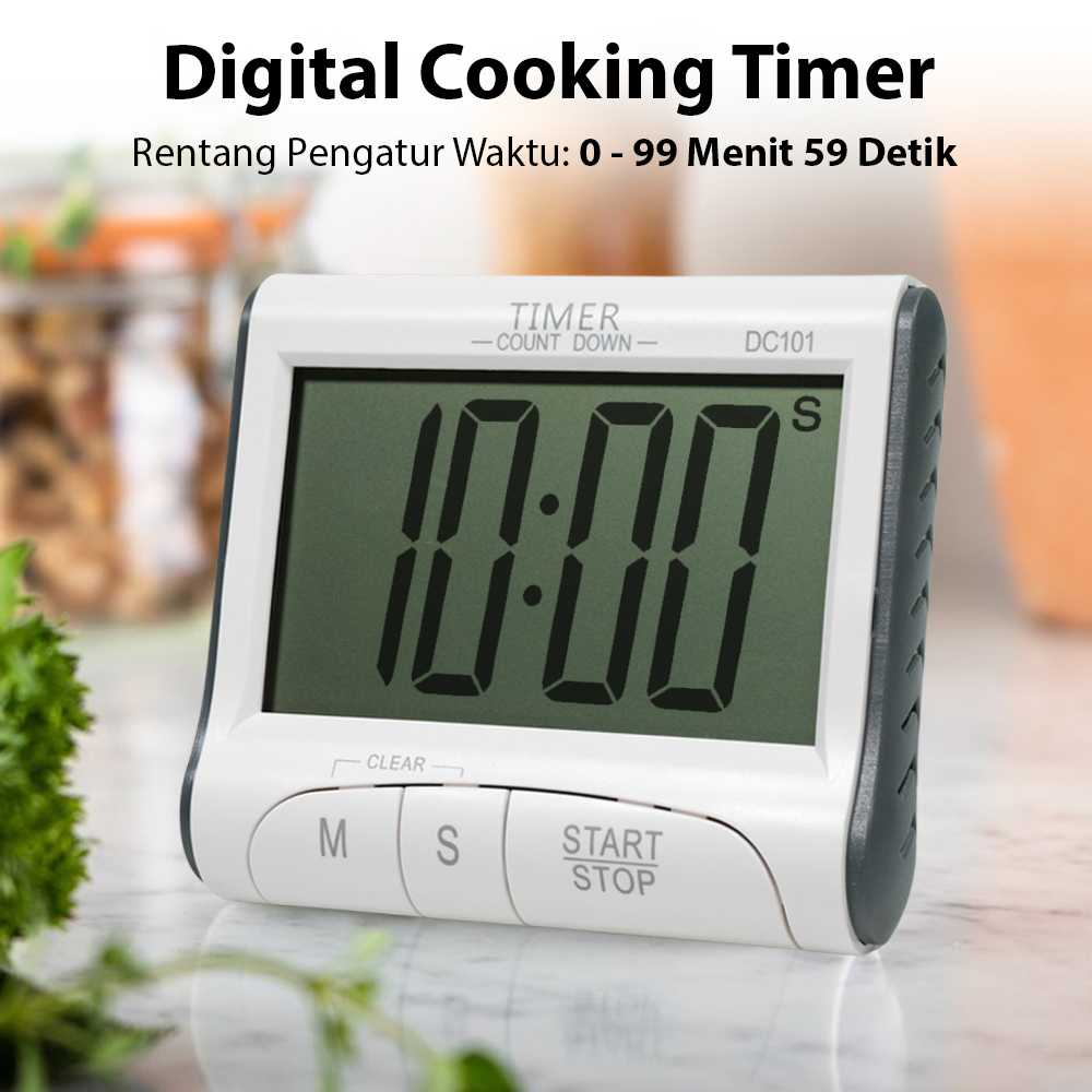Jual DIGITAL SERIES Jam Masak Digital Cooking Timer Count Down