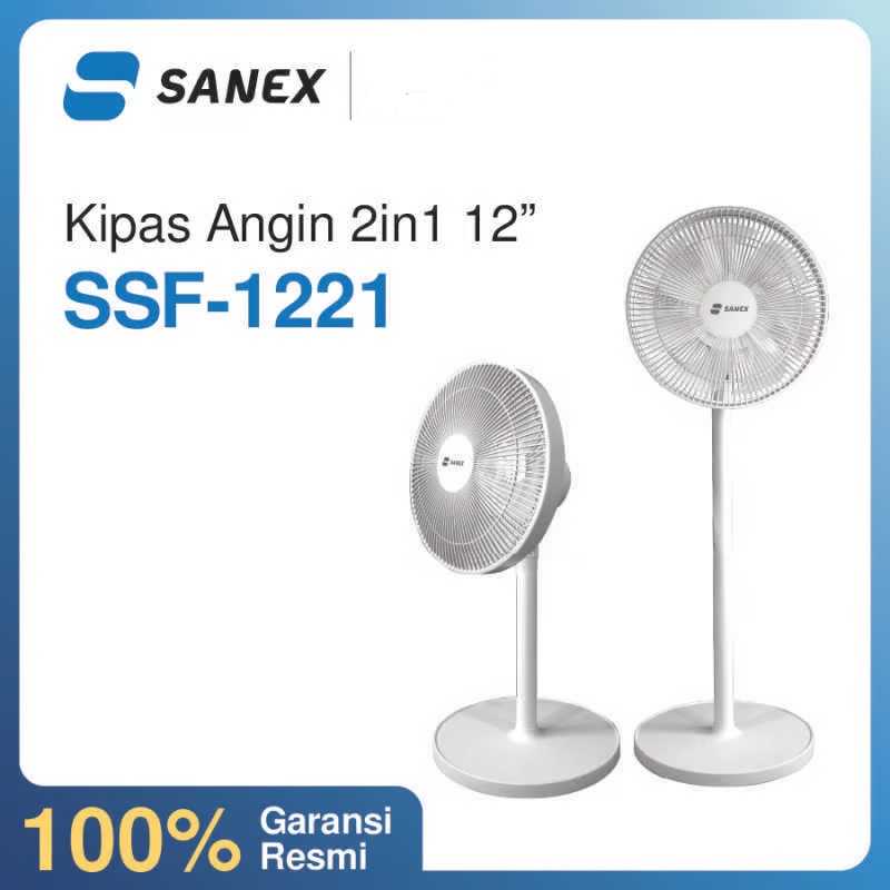 Jual Sanex Kipas Angin Standing Siwon Kipas Berdiri 12 inch