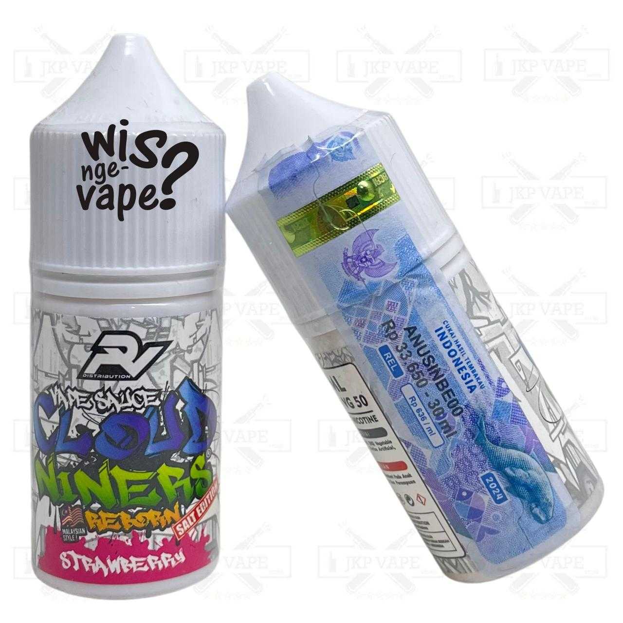 Jual Cloud Niners Reborn 30ml 20mg - Salt Liquid by RV Distri