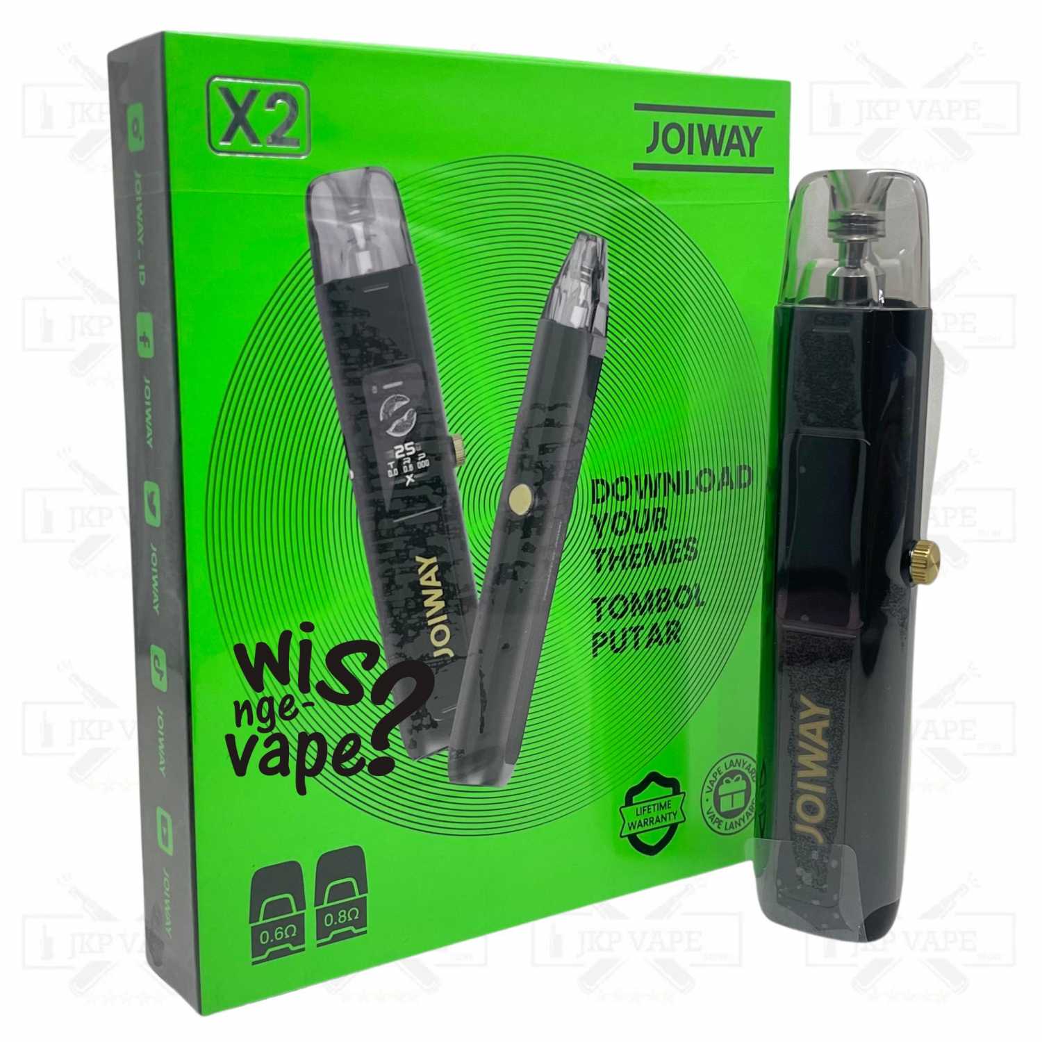 Jual Joiway X2 30W 1100Mah - Pod Kit Authentic | Jakmall.com