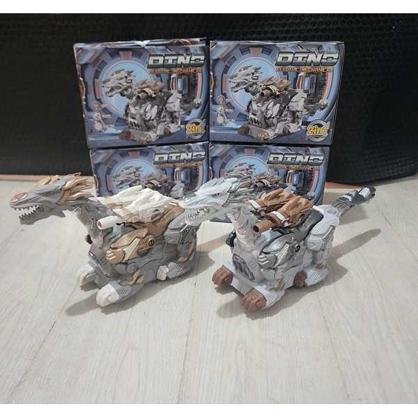 Jual MAINAN NAGA ROBOT DEFORMATION DINOSAURUS ROBOT | Jakmall.com