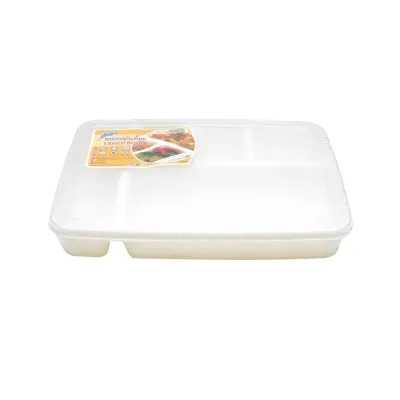 Jual Lunch Box Bento Kotak Bekal Makan Siang 5 Sekat 1800ml WMO