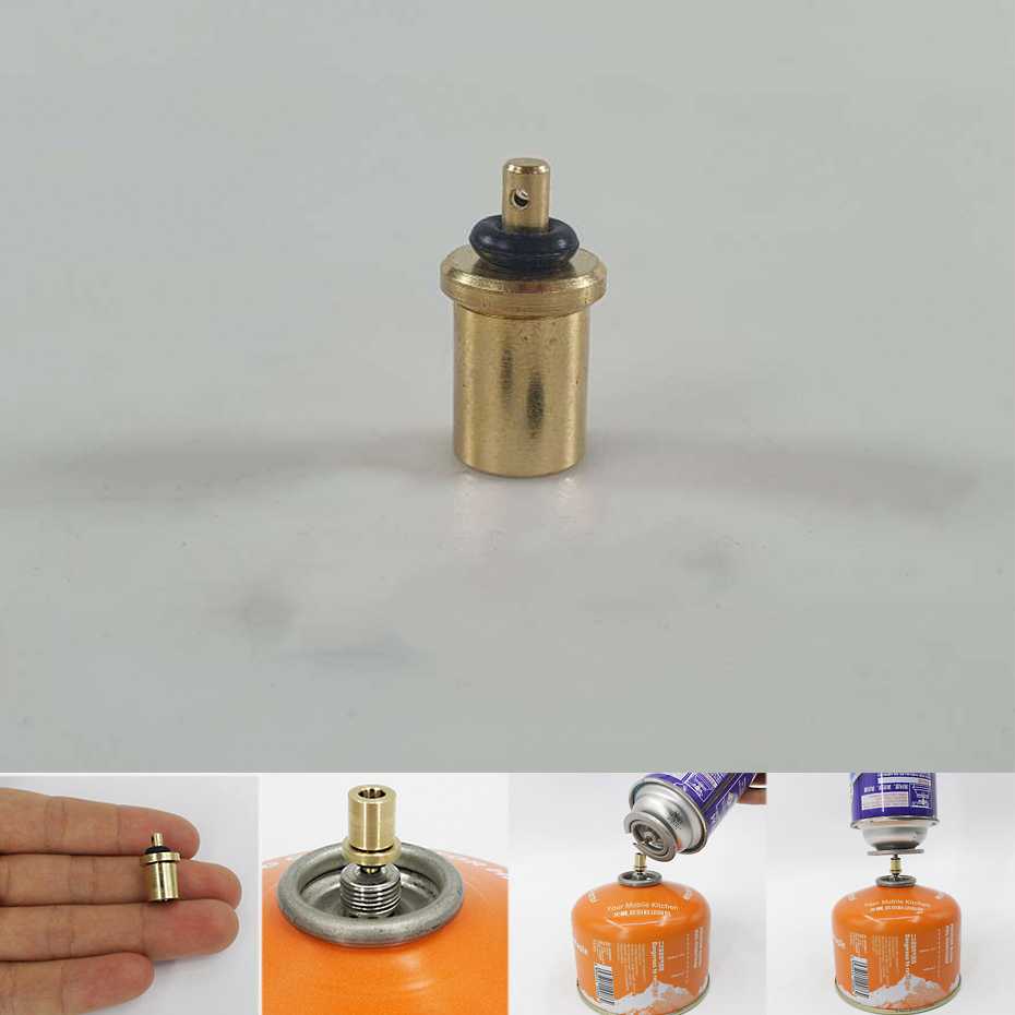 Jual VGEBY Adaptor Refill Tabung Gas Butane Valve Safe Switching