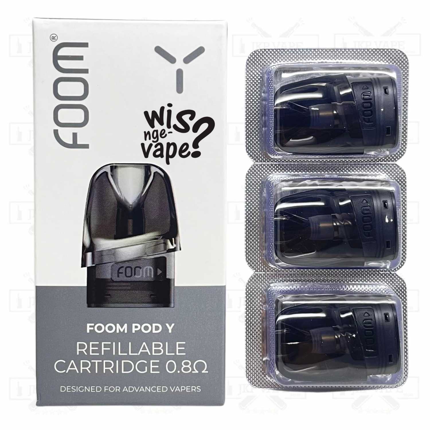 Jual Cartridge Foom Y Pod - Catridge Meet Y Authentic | Jakmall.com