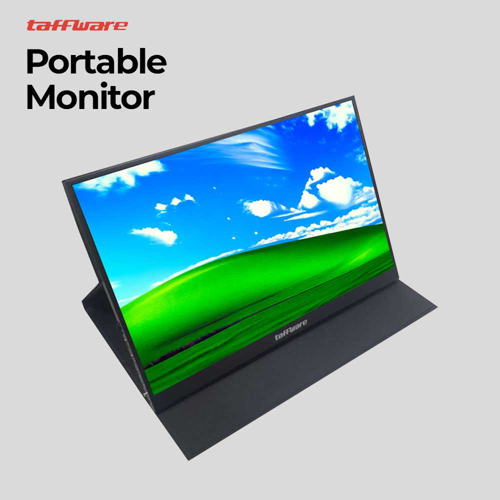 Jual Taffware Portable Monitor 16 Inch IPS QHD 2.5K 60Hz Type C