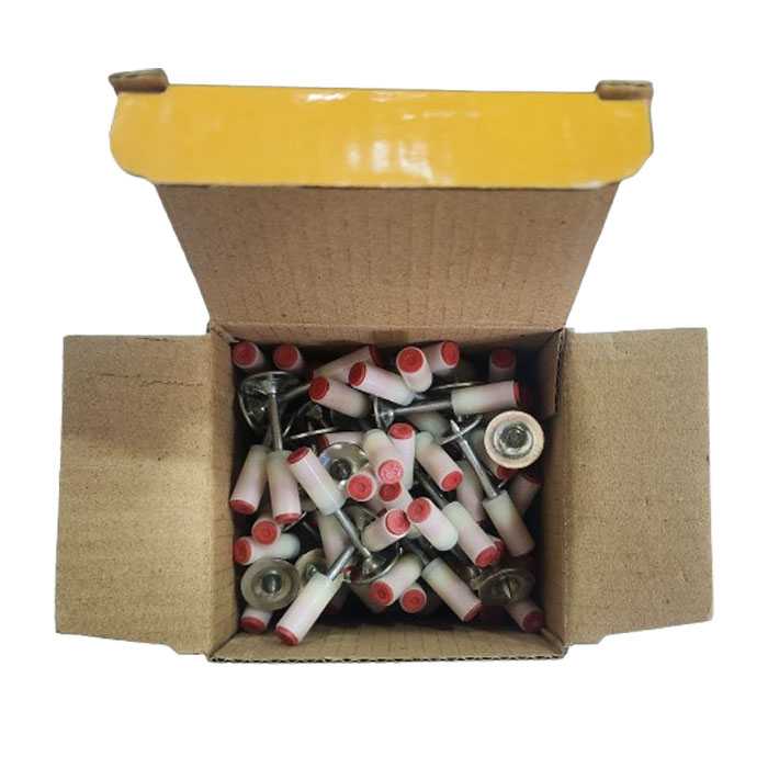 Jual Paku Ramset Beton Stampset Washer 7.3mm 1 Dus isi 100 Pcs