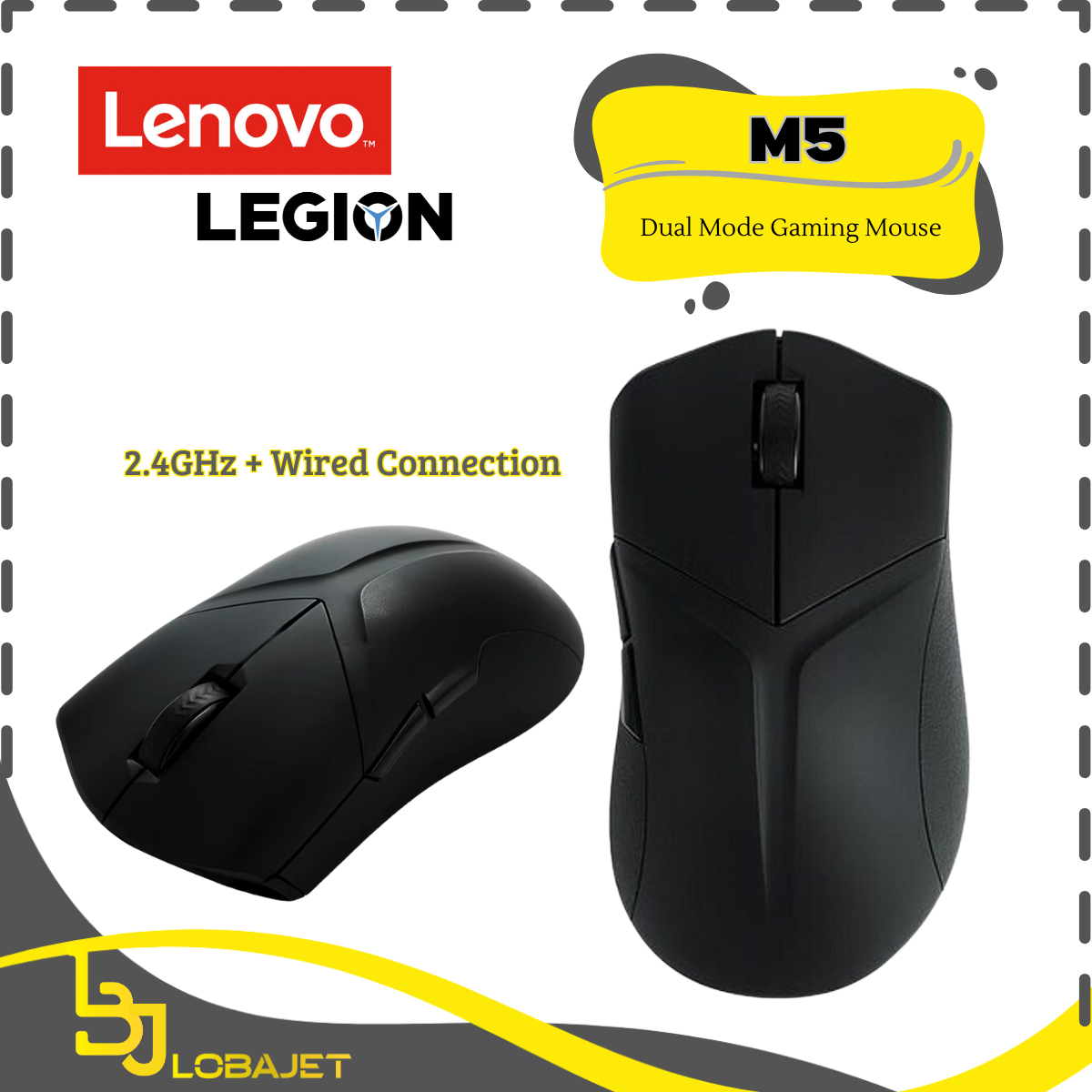 Jual LENOVO LEGION M5 - Dual Mode Gaming Mouse | Jakmall.com