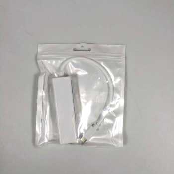 Jual USB Type C LAN Ethernet Adaptor with 3 Port USB Hub 2.0