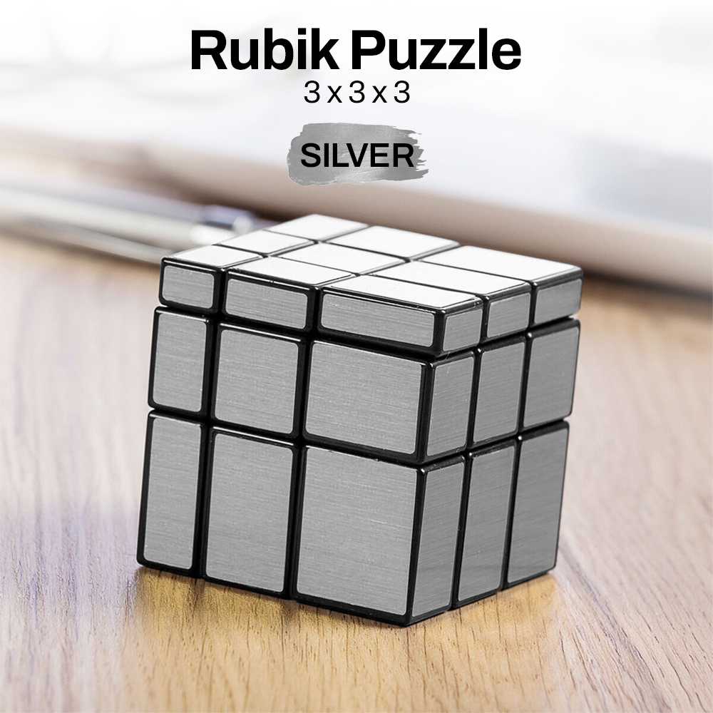 Jual Magic Cube Rubik Puzzle New Style 3x3x3 - BY-168 | Jakmall.com