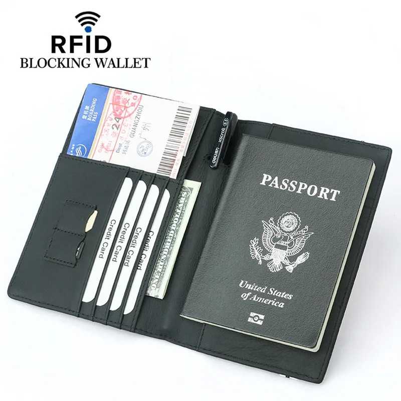 Jual ZEST Dompet Kulit Premium Anti RFID Leather Wallet Passport