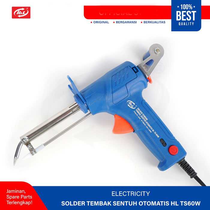 Jual HL TS60W Solder Tembak Sentuh Otomatis Soldering Iron