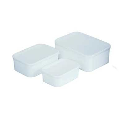 Jual Wadah Tempat Makanan Container Box Serbaguna Dg Tutup Isi 3