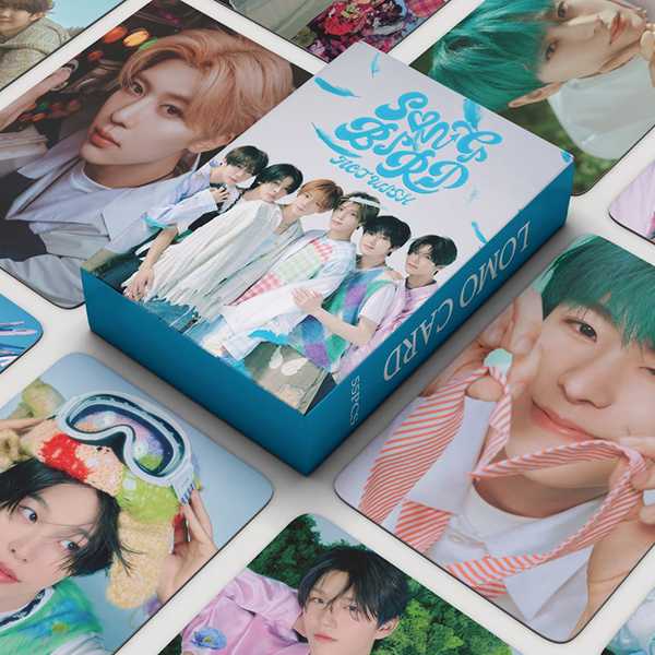 Jual photocard NCT Wish Songbird 2 sisi 55pcs agk144 | Jakmall.com
