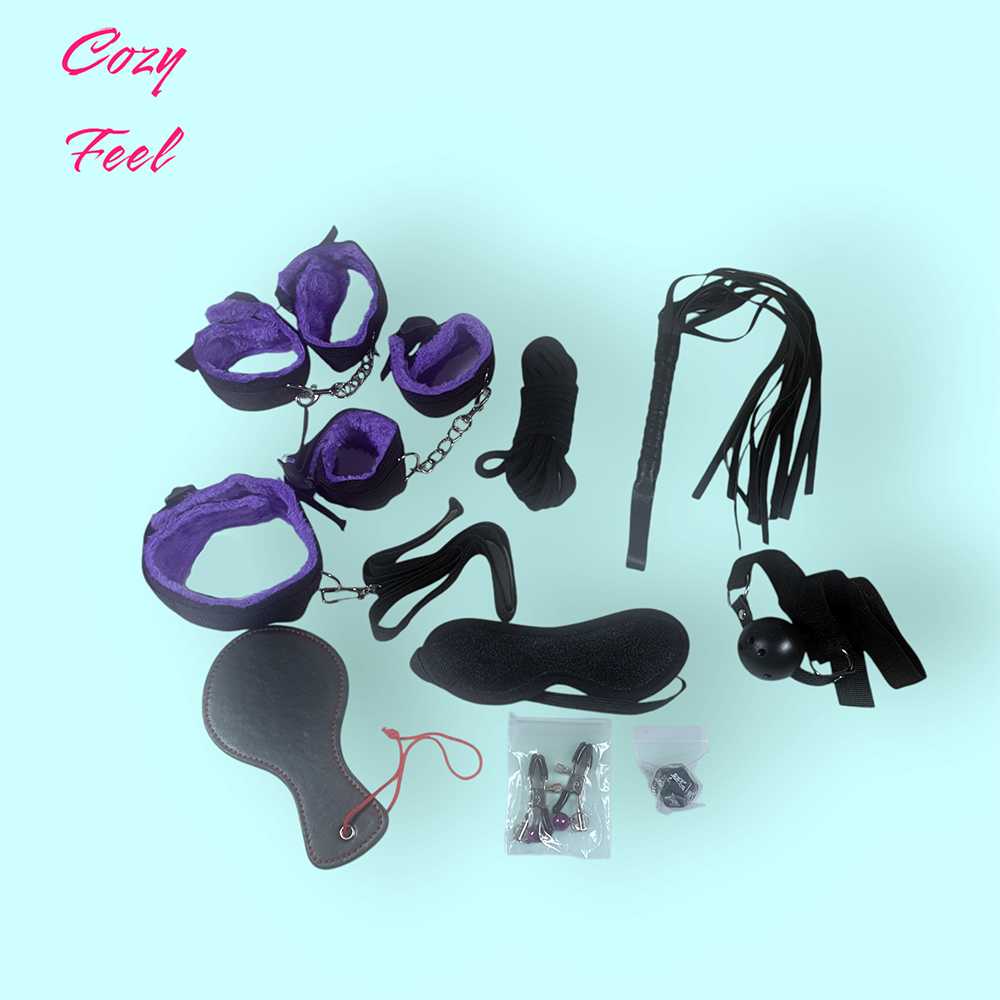 Jual Cozy Feel Set Tali Pengikat Kaki Tangan Bdsm Bondage Sets