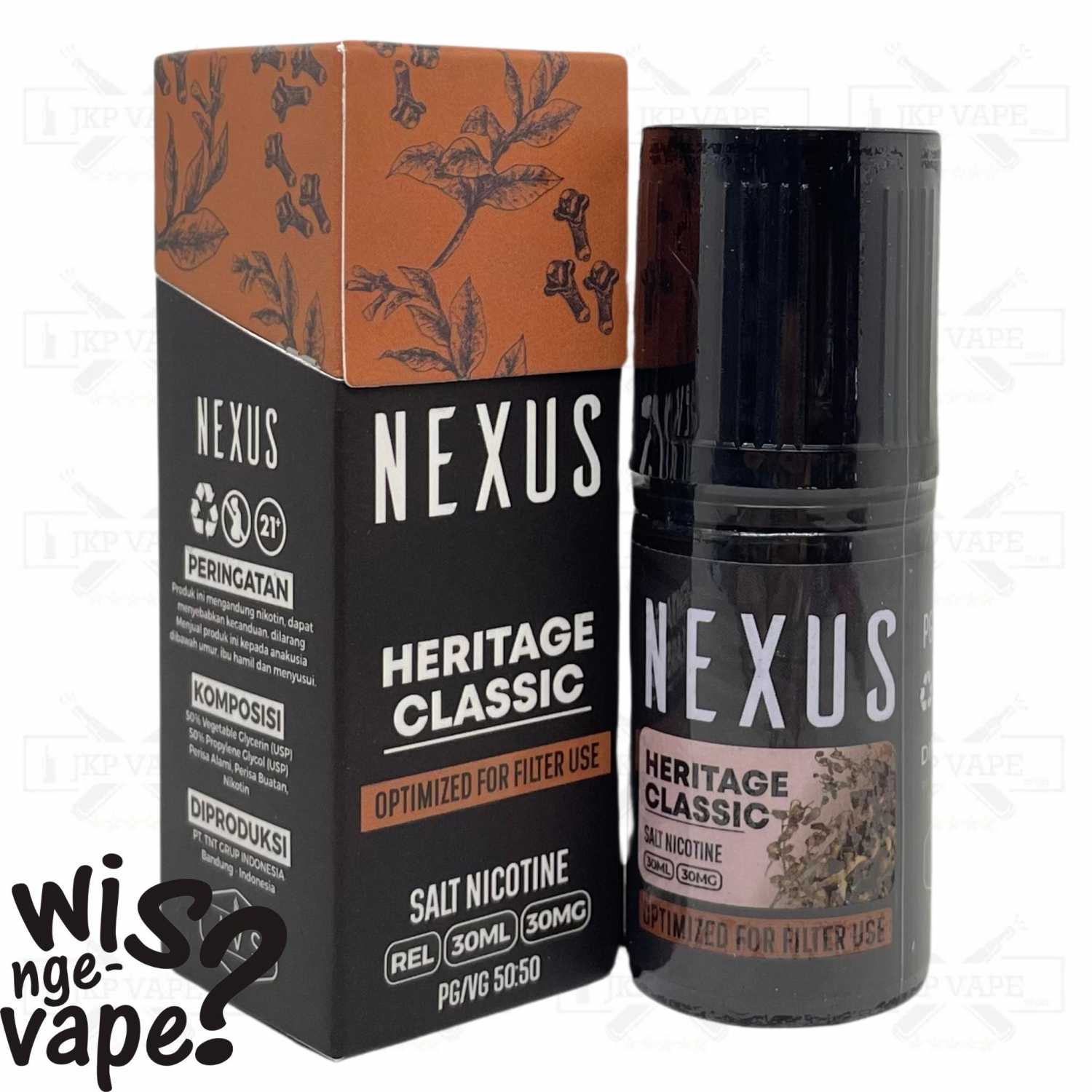 Jual LV Nexus 30mL 30mg - Salt Liquid by JVS x Lost Vape | Jakmall.com