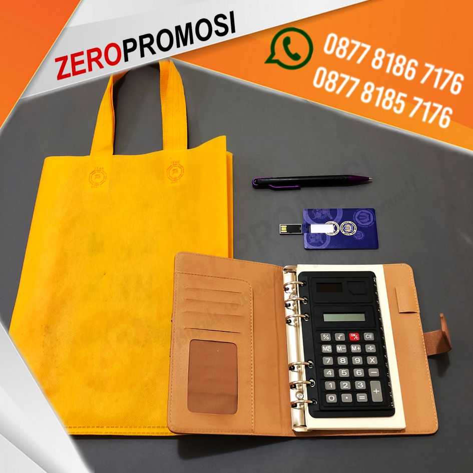 Jual Souvenir Seminar Kit Ekslusif Custom Promosi | Jakmall.com