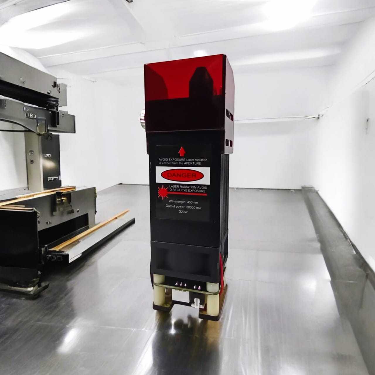 Jual BENBOX Modul Laser Head CNC Cutting Engraving Blue Light