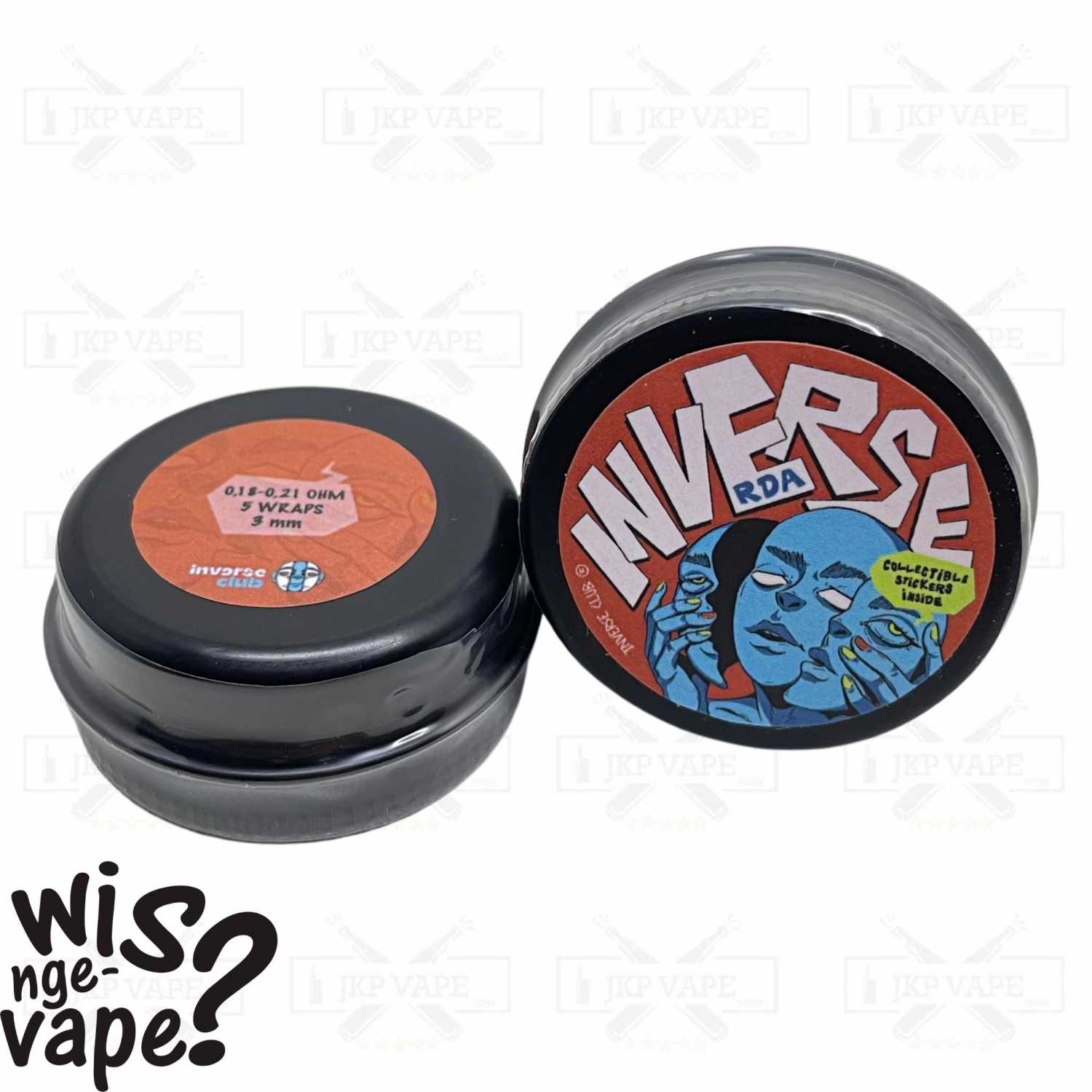 Jual Coil Inverse Alien Dual Core for AIO / RDA - Inverse Coil