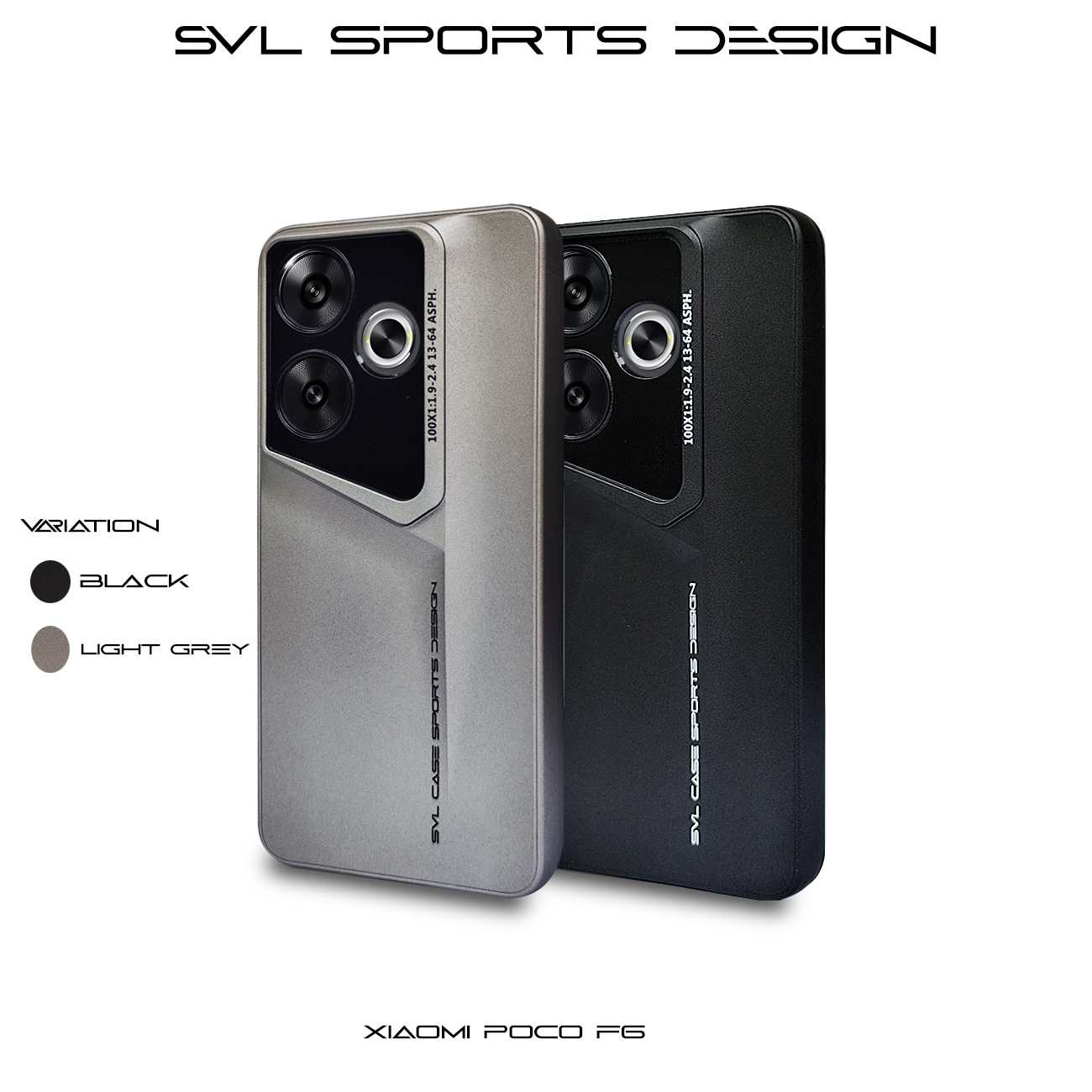 Jual Case SVL Sports Design For Xiaomi Poco F6 Luxury Blade Full